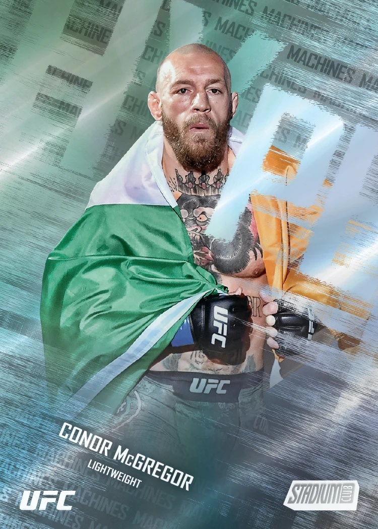 2025 Topps UFC Stadium Club Value Box > Karty piłkarskie - Topps ...